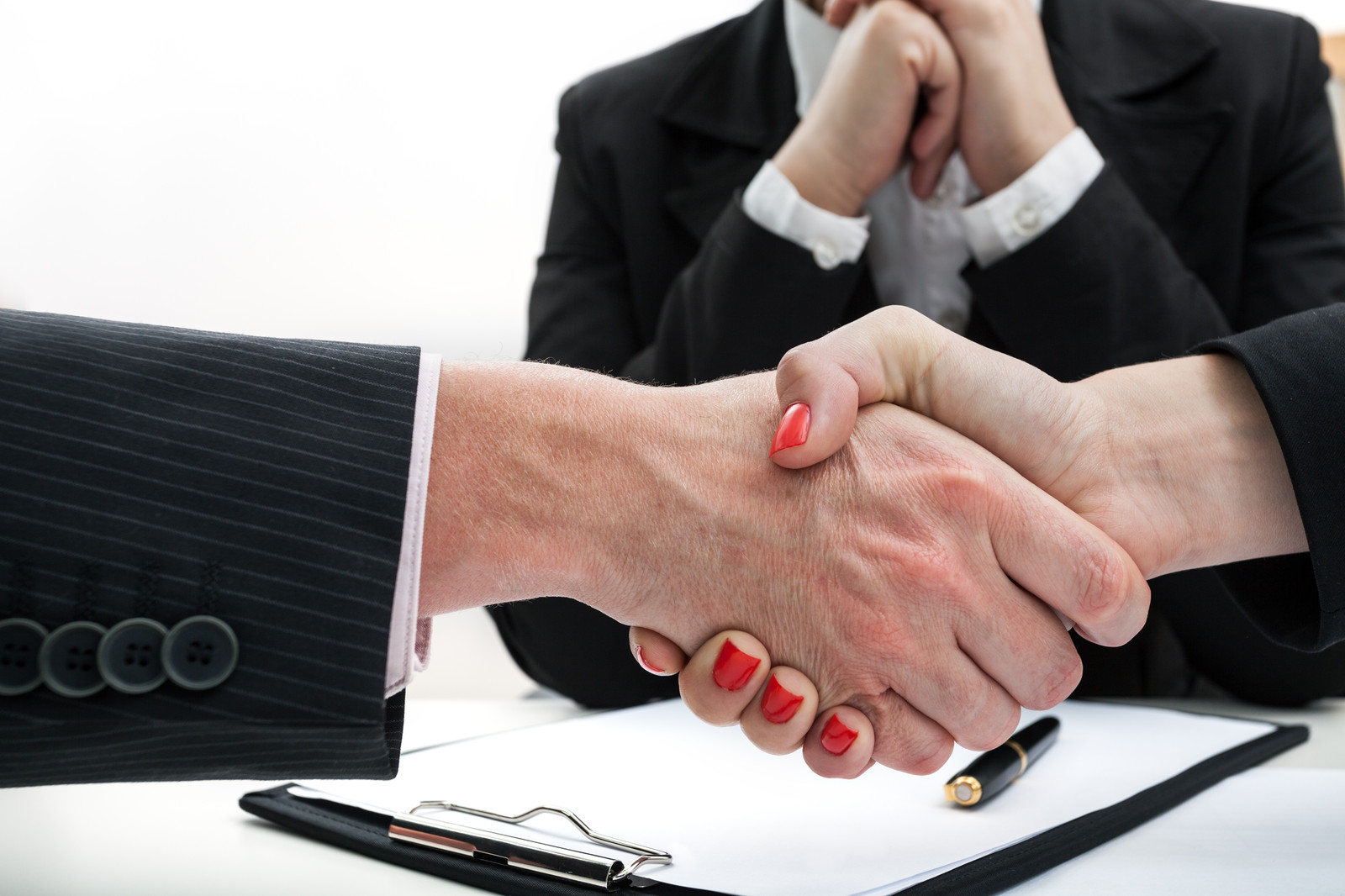 Good Body Language In A Job Interview Surf Search